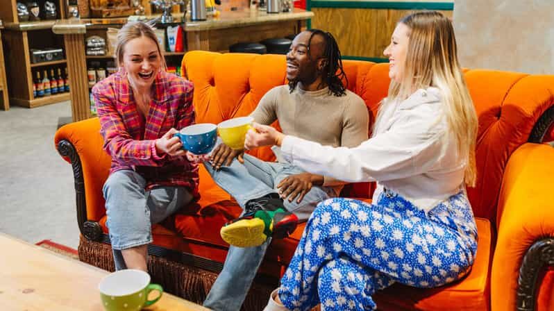 London: The FRIENDS Experience Entry Ticket - Authentic Experiences from Visitors