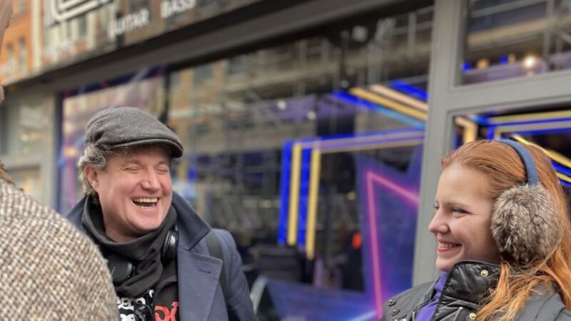 London: The Great British Rock and Roll Music Walking Tour - An Authentic Glimpse into London’s Music Scene