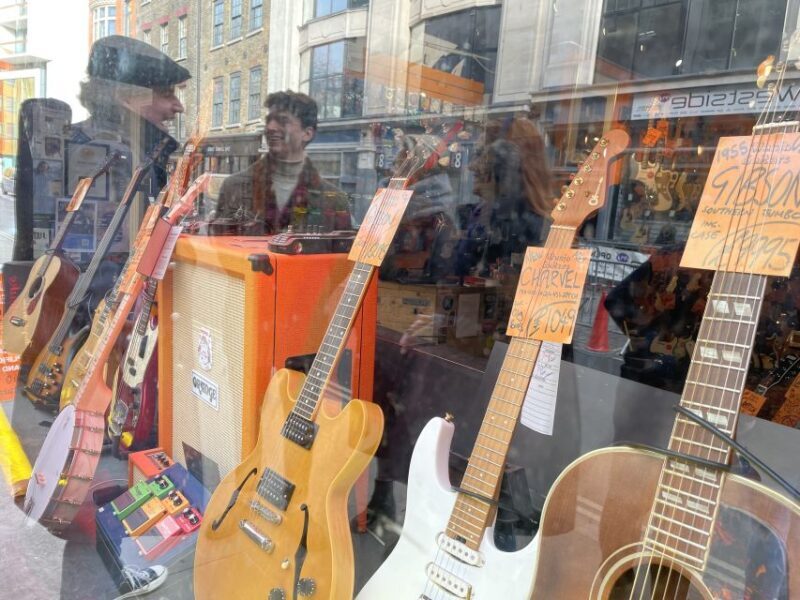 London: The Great British Rock and Roll Music Walking Tour - What to Expect on the Tour