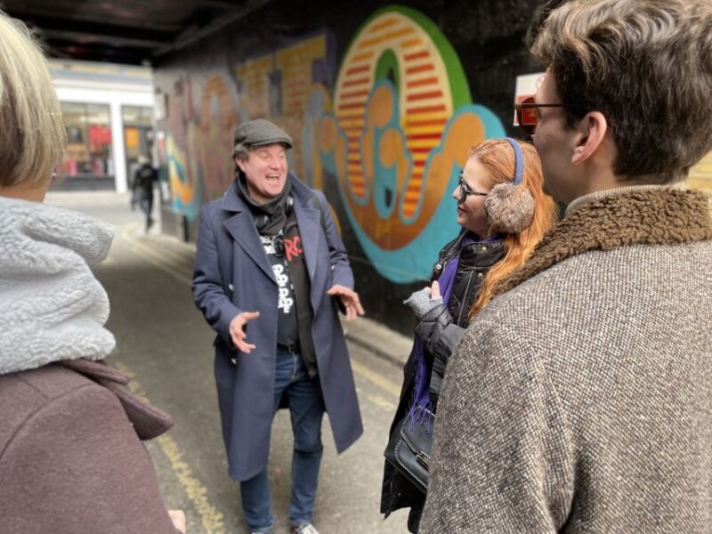 London: The Great British Rock and Roll Music Walking Tour - Why This Tour Works Well