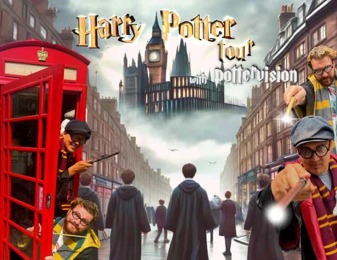 London: The Harry Potter Walking Tour with Potter-Vision - Key Points