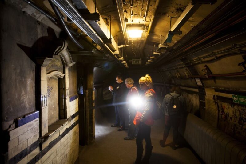 London: The Lost Tunnels of Euston Station Guided Tour - An Intriguing Peek Beneath London’s Mainline Station