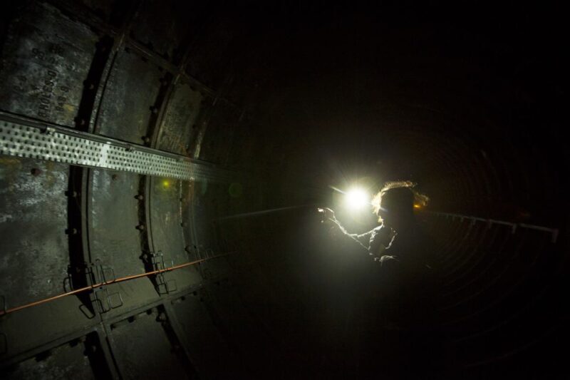 London: The Lost Tunnels of Euston Station Guided Tour - Walking Through History: What You’ll See