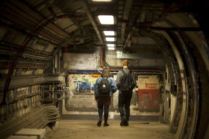London: The Lost Tunnels of Euston Station Guided Tour - Challenges and Considerations
