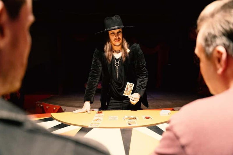 London: The Magician's Table - Up-Close Magic Show - FAQs