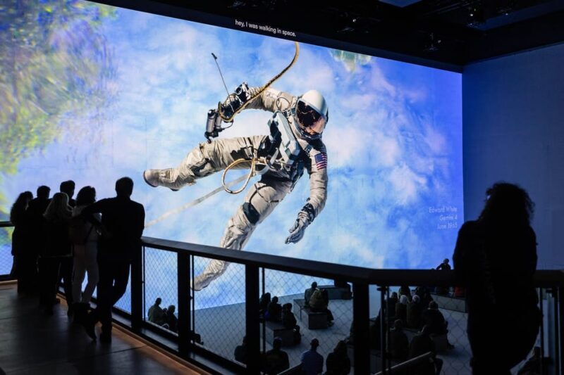London: The Moonwalkers: A Journey with Tom Hanks Exhibition - Who Will Love This?