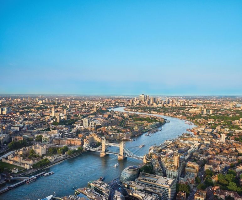 London: The Shard Entry Ticket with Champagne - An In-Depth Look at The Shard Experience