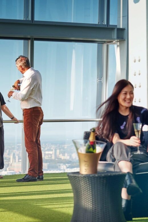 London: The Shard Entry Ticket with Champagne - Who Will Love This Experience?