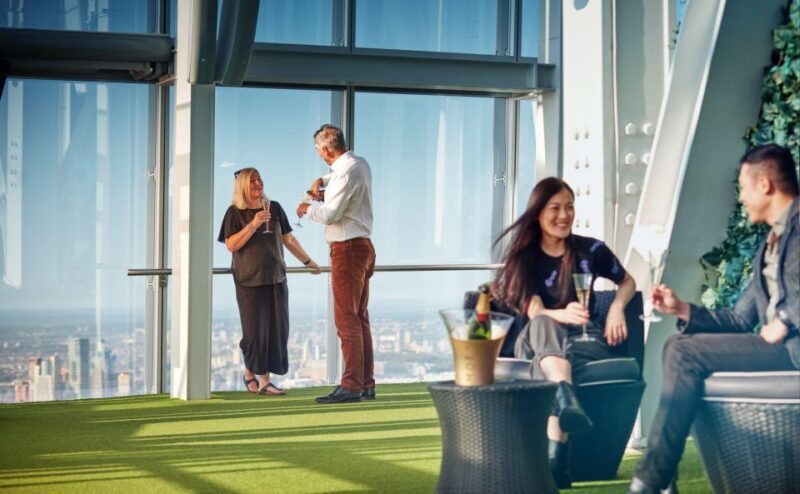 London: The Shard Entry Ticket with Champagne - FAQ