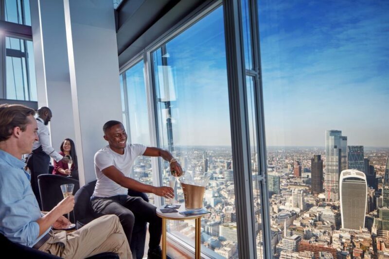 London: The View from The Shard - The Experience: What to Expect