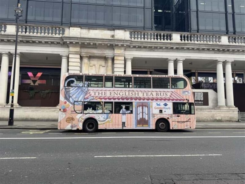 London Theatre Afternoon Tea Bus Tour - Authentic Insights from Travelers