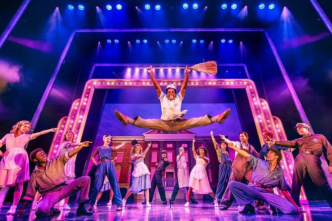 London Theatre: Back To The Future The Musical - Value and Practical Considerations