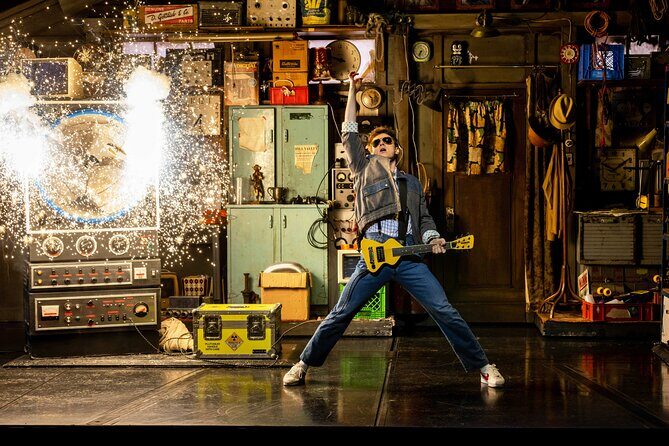 London Theatre: Back To The Future The Musical - Who Will Enjoy This Show?