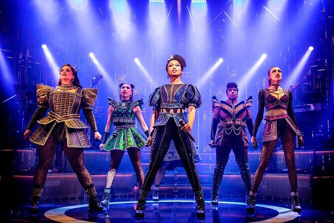 London Theatre: SIX The Musical - The Venue: Vaudeville Theatre