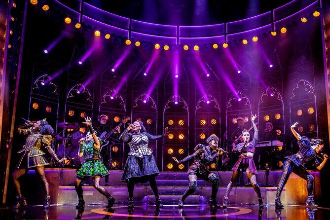 London Theatre: SIX The Musical - Audience Suitability & Tips