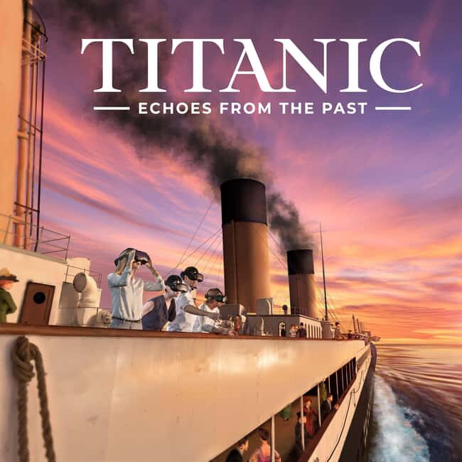 London: Titanic VR Experience - An Introduction to Titanic VR in London