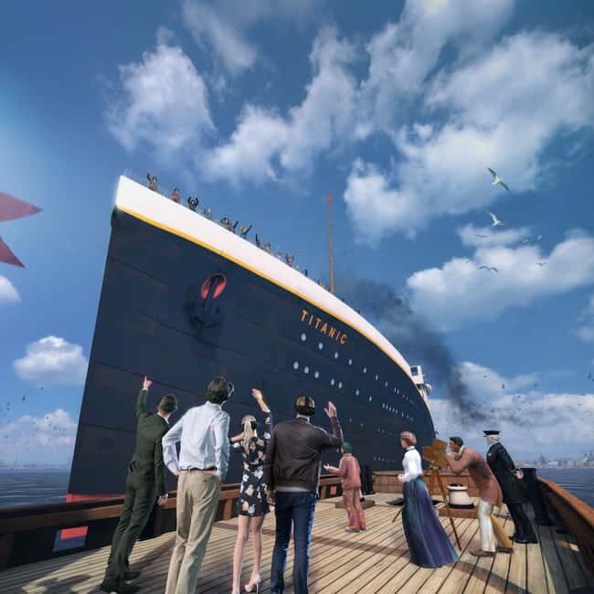 London: Titanic VR Experience - What Makes This Experience Stand Out
