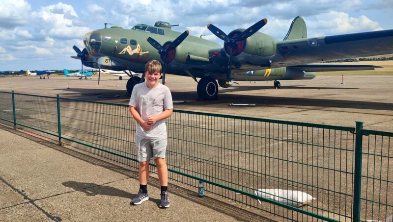 London to Duxford + old London culture, history and memories - Key Points