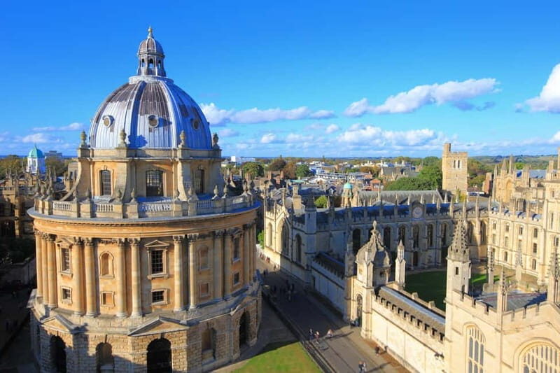 London to Oxford & Bicester Village Tour Return - Key Points