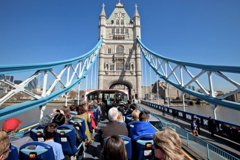 London: Tootbus Hop-on Hop-off (Optional River Cruise) - Transportation & Practical Details