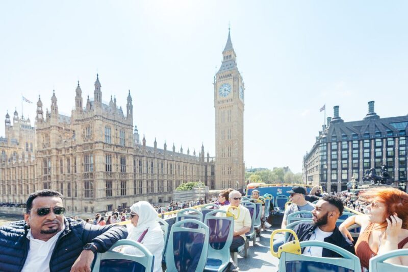 London: Tootbus Hop-on Hop-off (Optional River Cruise) - Authentic Feedback from Travelers