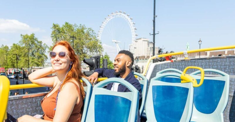 London: Tootbus Hop-on Hop-off (Optional River Cruise) - The Sum Up