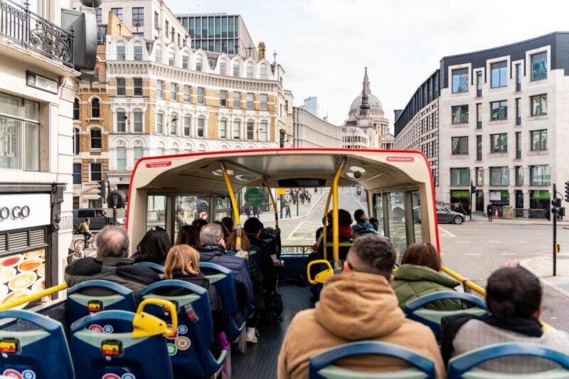 London: Tootbus Hop-on Hop-off with optional River Cruise - Final Thoughts