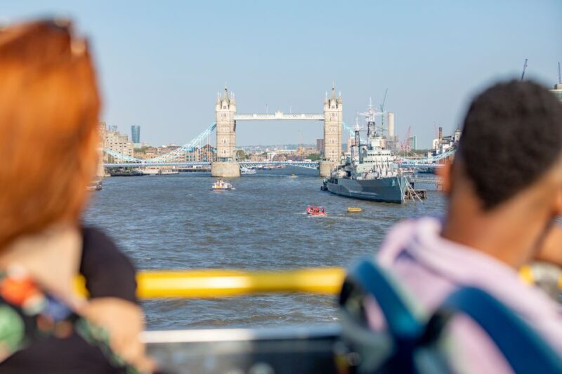 London: Tootbus Hop-on Hop-off with optional River Cruise - FAQs