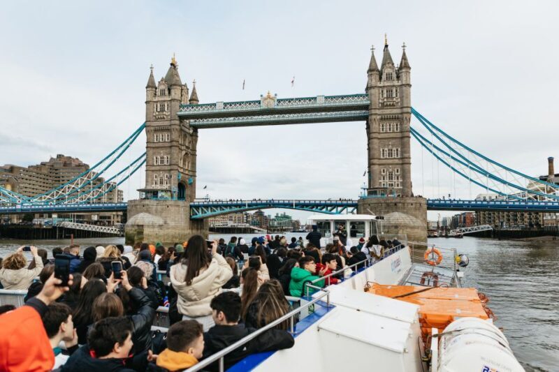London: Tootbus Must-See Hop-On Hop-Off Bus Tour with Cruise - The Itinerary and Routes