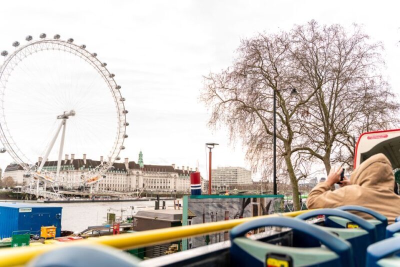 London: Tootbus Must-See Hop-On Hop-Off Bus Tour with Cruise - The Buses and Comfort