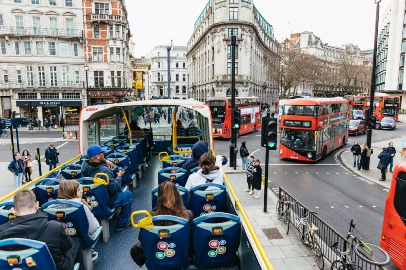 London: Tootbus Must-See Hop-On Hop-Off Bus Tour with Cruise - Navigating the London Experience