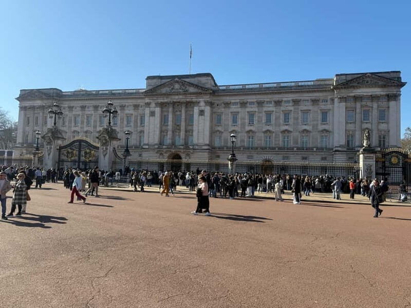 London: Top 10 Express Guided Walking Tour - Key Points