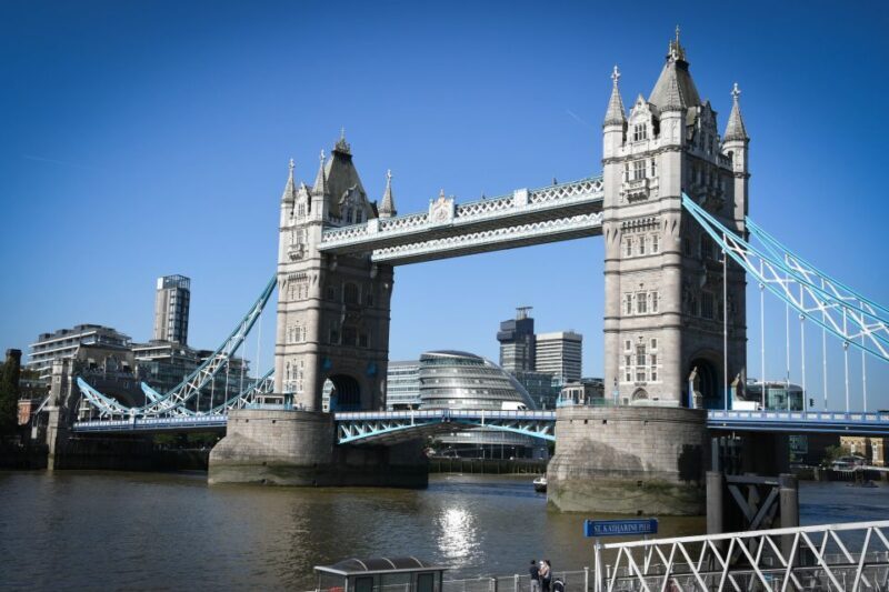 London: Top 30 Sights Walking Tour and London Eye Ride - Key Points