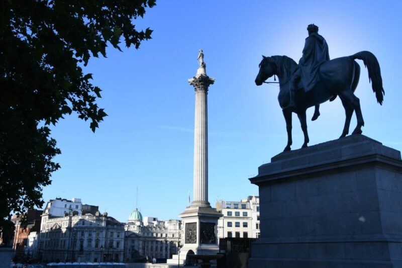 London: Top 30 Sights Walking Tour and The Shard Entry - Key Points: