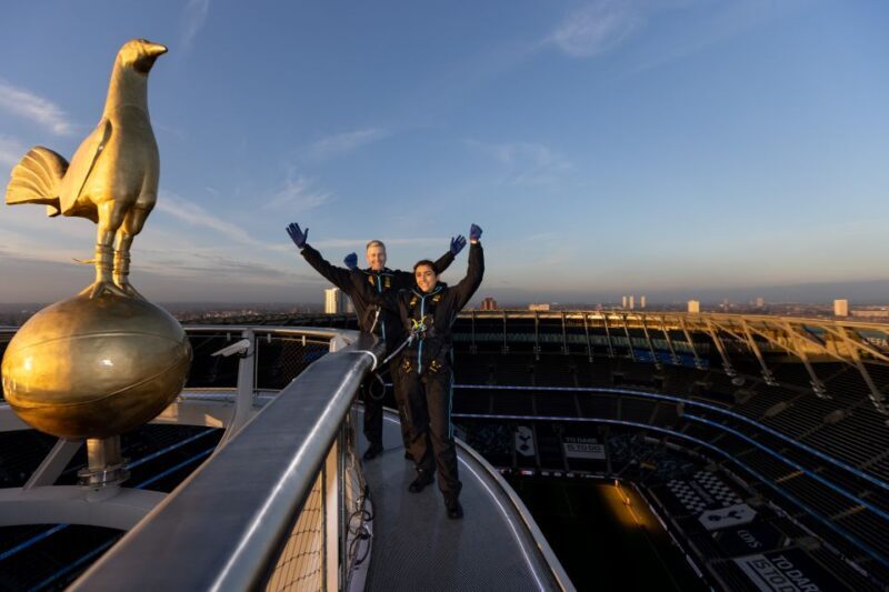 London: Tottenham Hotspur Stadium Skywalk Experience - Guides: The Heart of the Experience