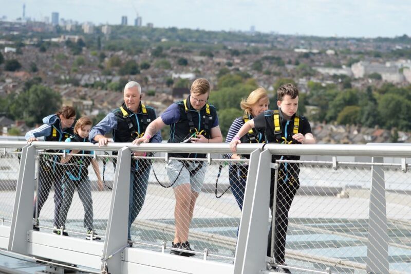 London: Tottenham Hotspur Stadium Skywalk Experience - Authenticity and Atmosphere