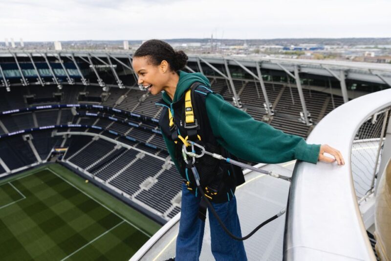 London: Tottenham Hotspur Stadium Skywalk Experience - FAQs