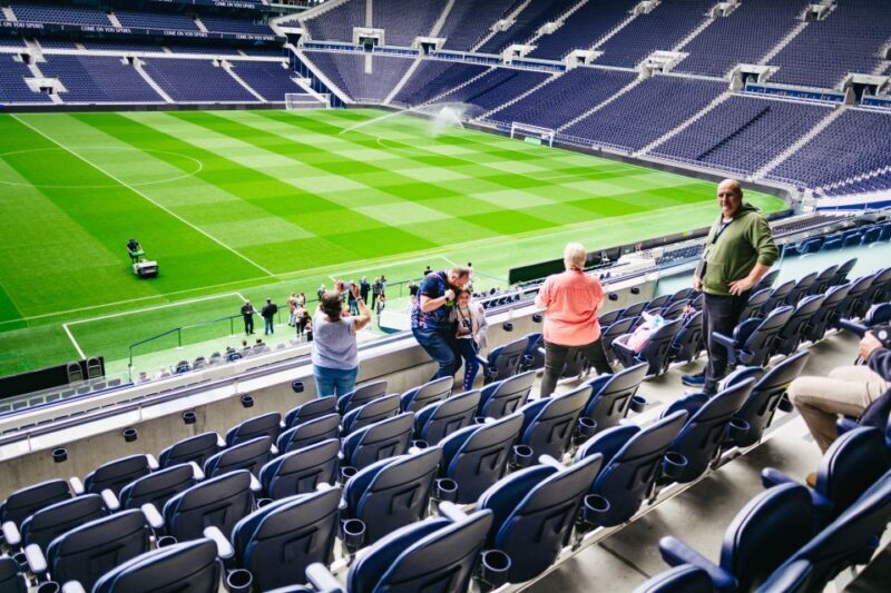 London: Tottenham Hotspur Stadium Tour - The Sum Up
