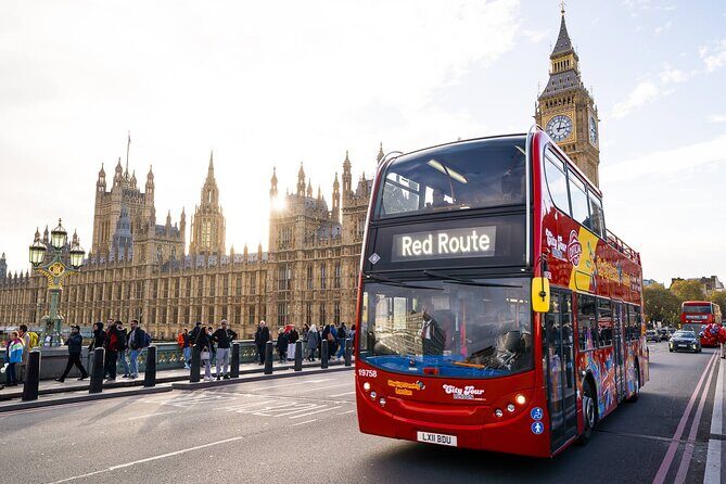 London Tour Hop-on Hop-off Bus with Optional Thames River cruise - FAQ