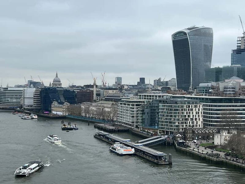 London: Tour of the oldest part of the city. - Exploring the Itinerary: From St. Paul’s to Tower Bridge