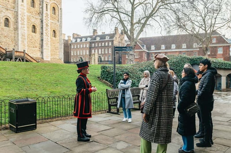 London: Tower of London Entry & Beefeater Private Audience - Exploring the Tower’s Main Attractions