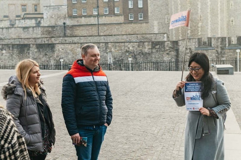 London: Tower of London Entry & Beefeater Private Audience - Accessibility and Practical Tips
