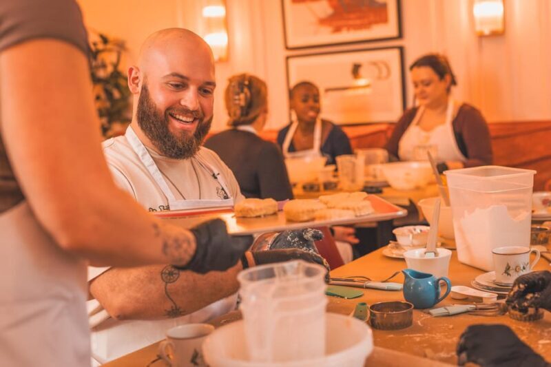 London: Traditional English Scone Making and Tea Workshop - Key Points