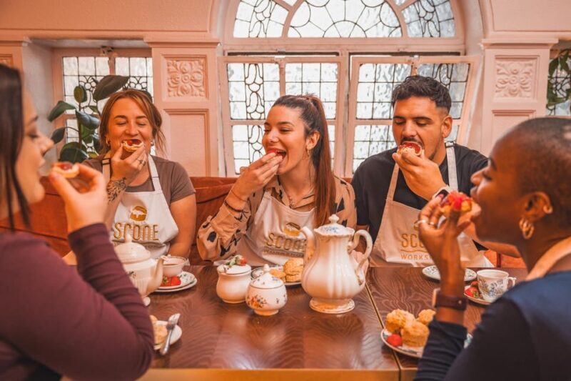 London: Traditional English Scone Making and Tea Workshop - What the Experience Feels Like