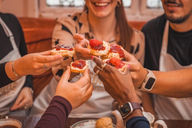 London: Traditional English Scone Making and Tea Workshop - FAQs