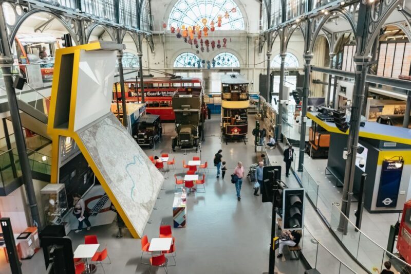 London Transport Museum Entrance Ticket - Key Points