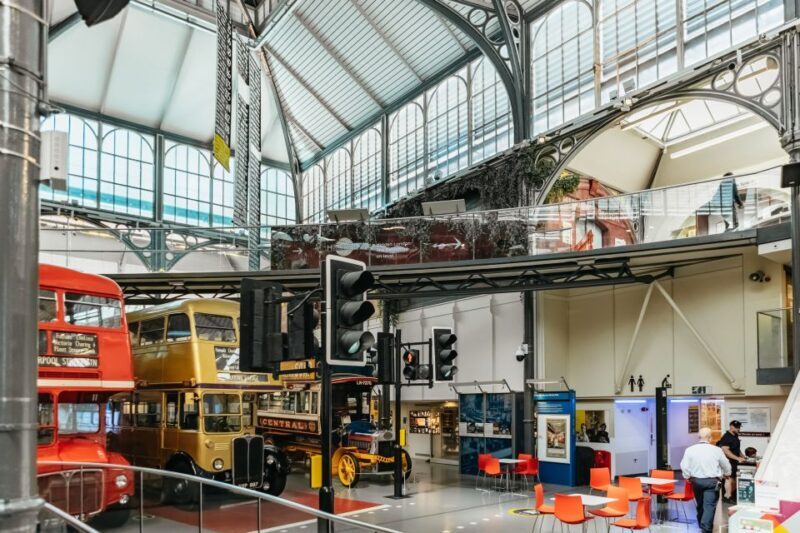 London Transport Museum Entrance Ticket - A Closer Look at the Exhibits and Experience