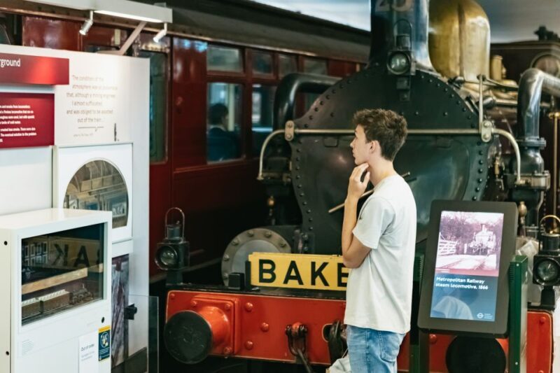 London Transport Museum Entrance Ticket - Who Should Visit?