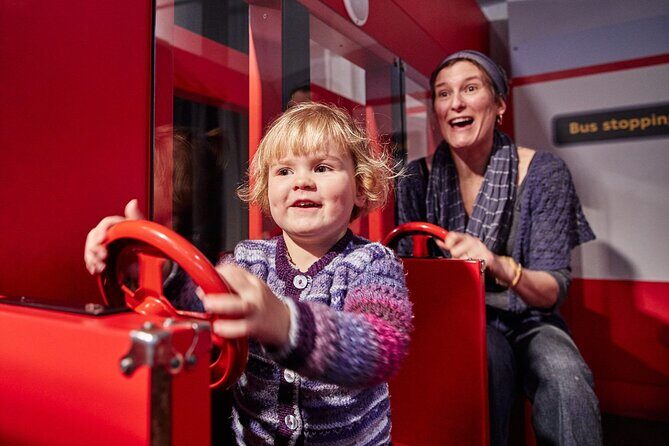 London Transport Museum One Day Ticket - The Experience for Families and Transport Buffs