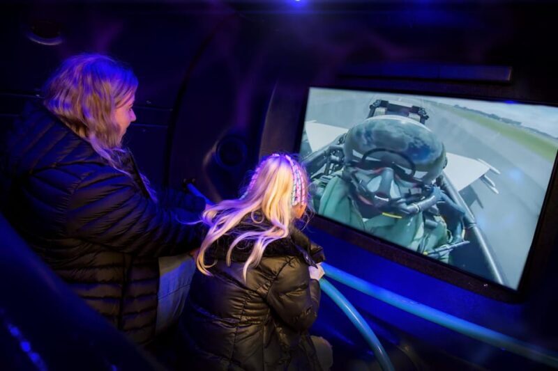 London: Typhoon Simulator Experience - Key Points